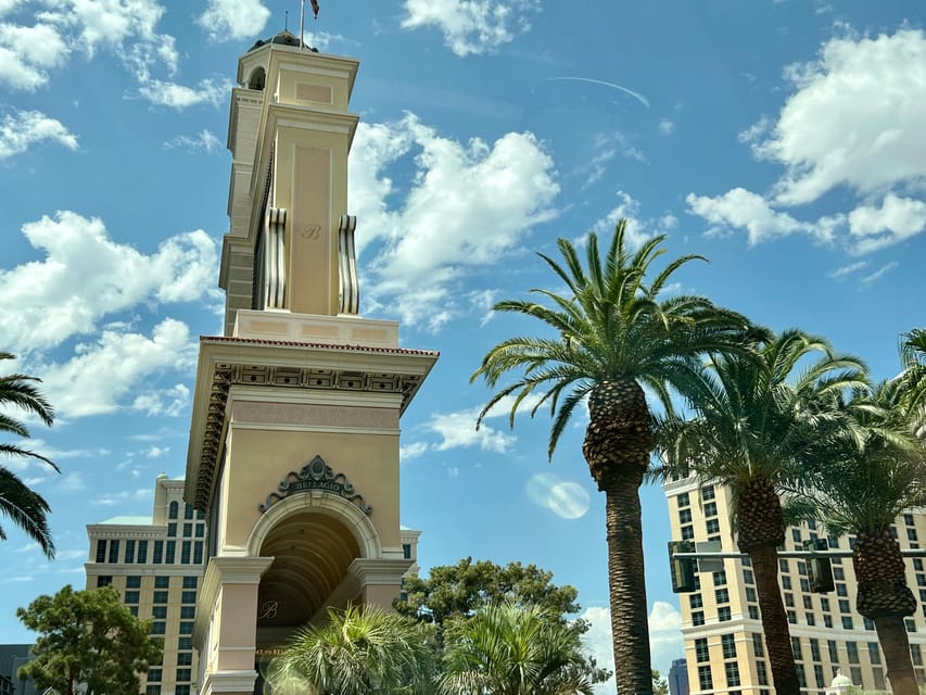 Vegas Highlights: Neon Lights & Desert - Audio Driving Tour | GetYourGuide