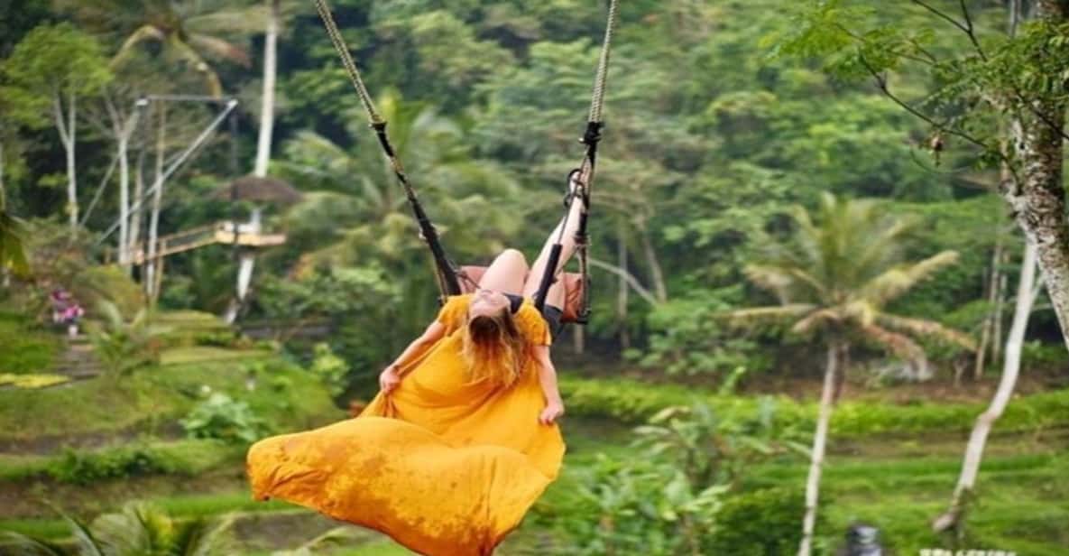 Bali: Monkey Forest, Rice Terrace, and Swing Private Tour | GetYourGuide