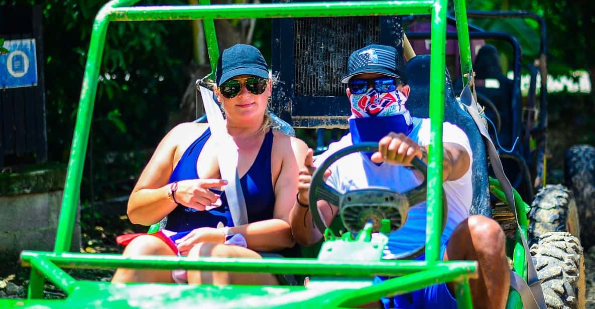 From Punta Cana: Buggy tour for 2 people | GetYourGuide