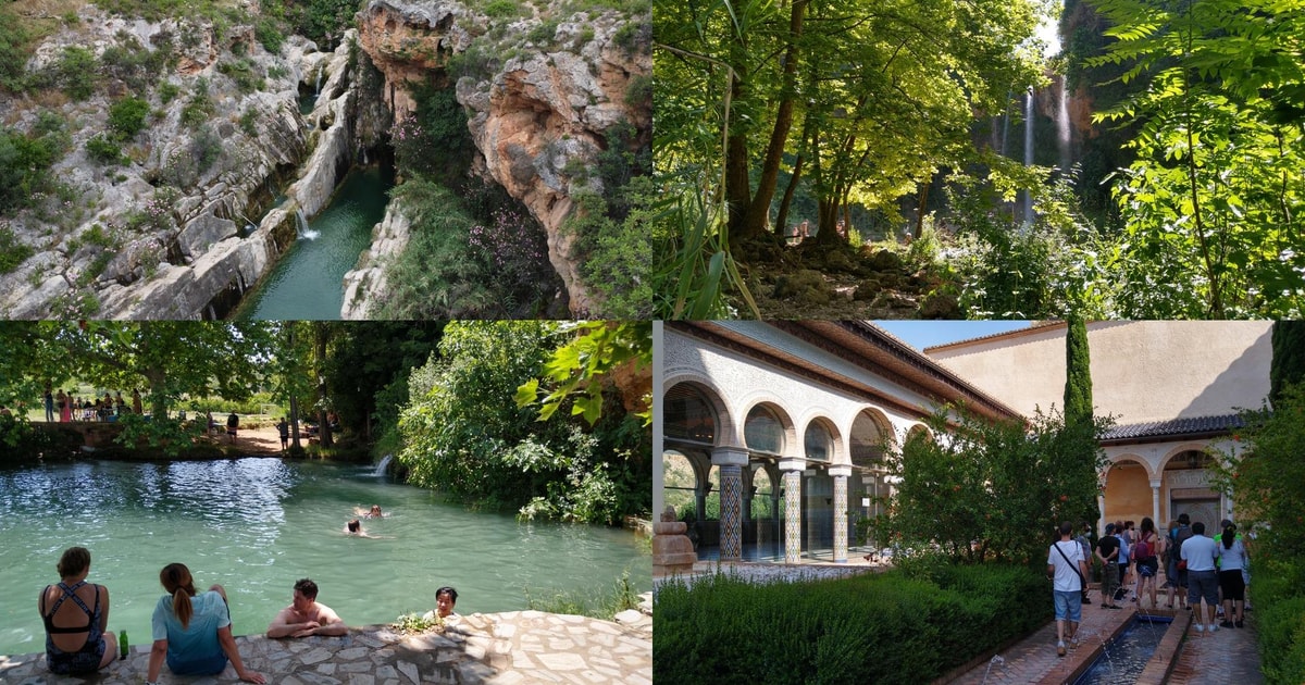 Valencia: E-Bike-Tour zu den Anna-Wasserfällen und zur Mini-Alhambra ...