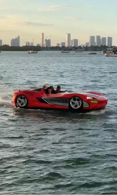 Miami: Jet Car Rental in South Beach | GetYourGuide