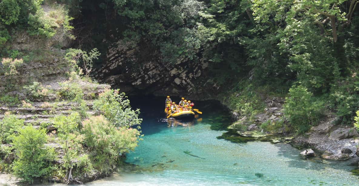 Rafting - Fluss Vjosa, Schlucht Kelcyra, Albanien | GetYourGuide