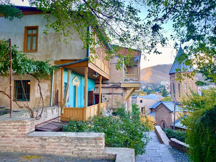 Tbilisi old town (Sololaki) 4 hours private walking tour | GetYourGuide