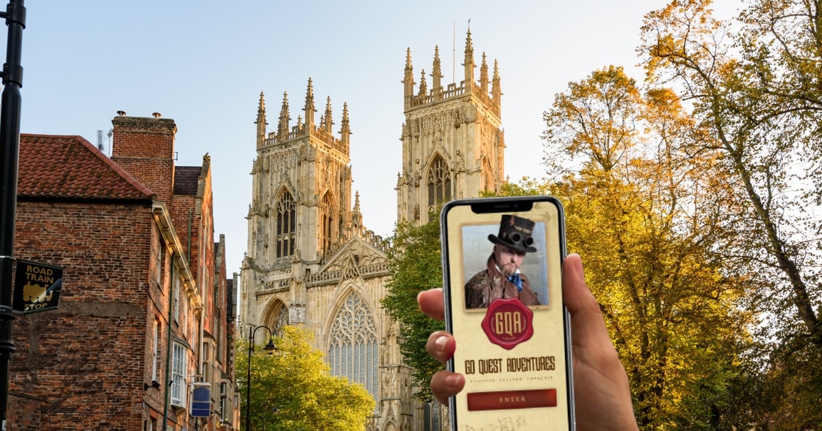 York: Self-Guided City Walk & Interactive Treasure Hunt | GetYourGuide