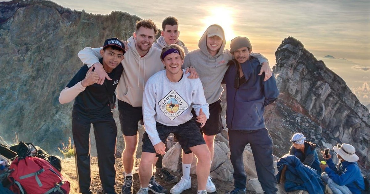 Mount Agung Sunrise Trekking by Pasar Agung South Peak 2900m | GetYourGuide