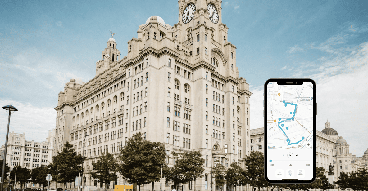 Liverpool: Self-guided walking tour with mobile app | GetYourGuide