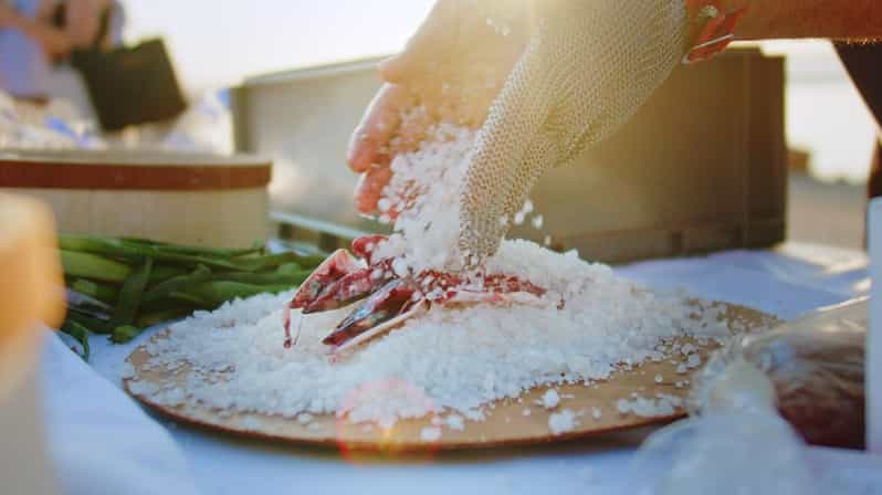 Culinary demonstration with Gourmet Tasting in The Pink Lake | GetYourGuide