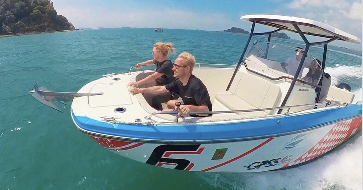 Singapore Southern Islands Speedboat Adventure | GetYourGuide