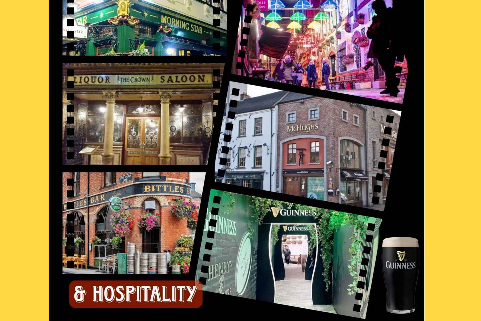 Belfast: Historic Pub Tour | Guide to Europe