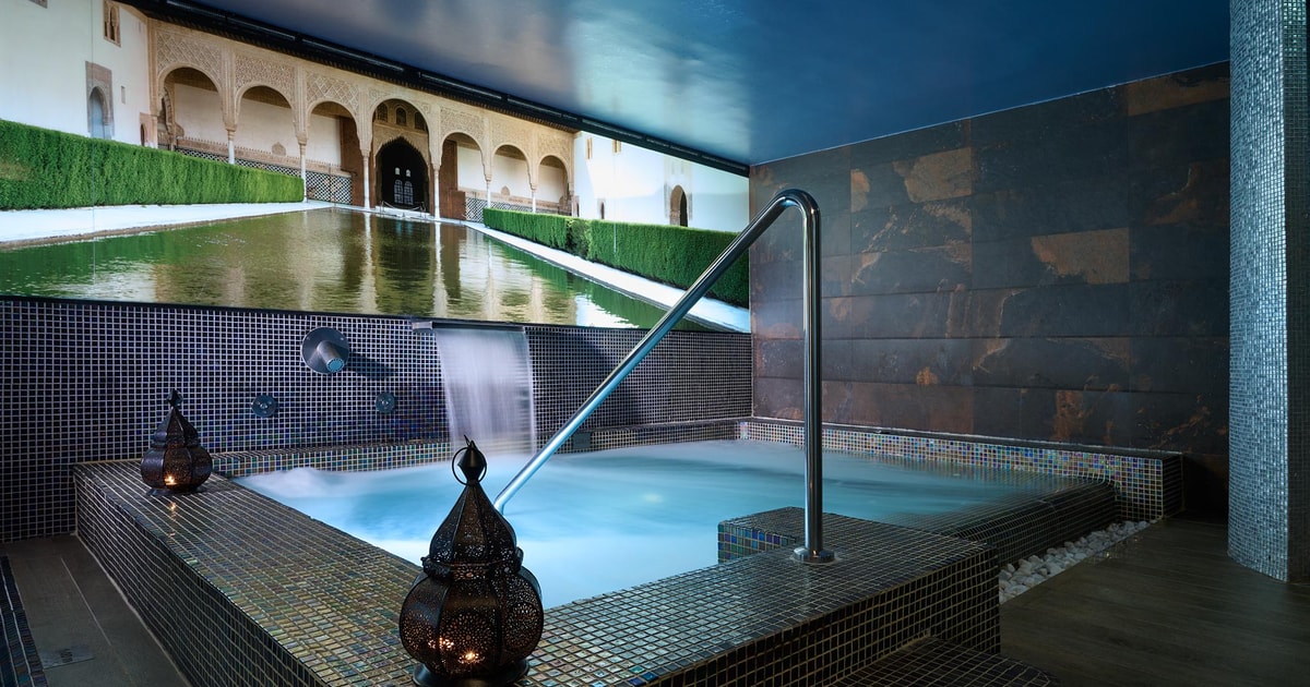 グラナダサーマル・スパ・サーキット（オプショナル・マッサージ付 | GetYourGuide