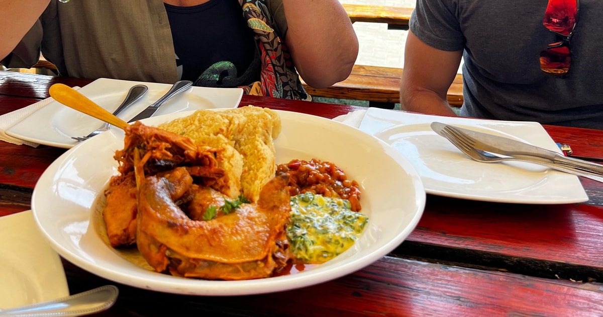 Le Cap : visite culinaire locale | GetYourGuide