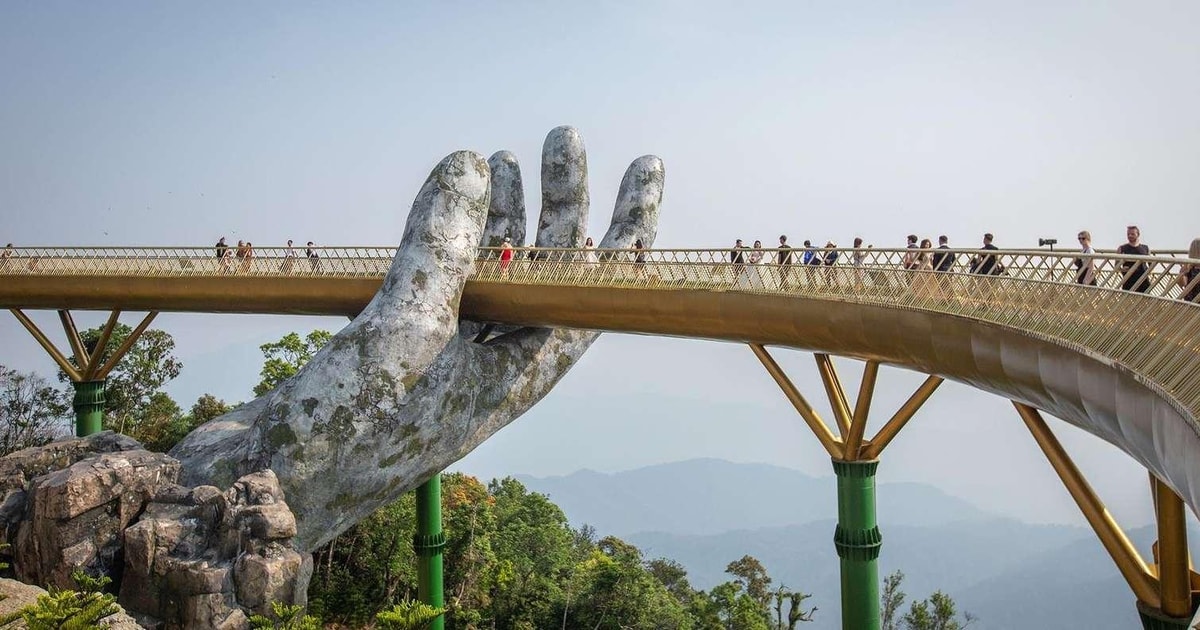 Da Nang: Nang Nang: Ba Na Hills & Golden Bridge in One Day Tour: Ba Na ...