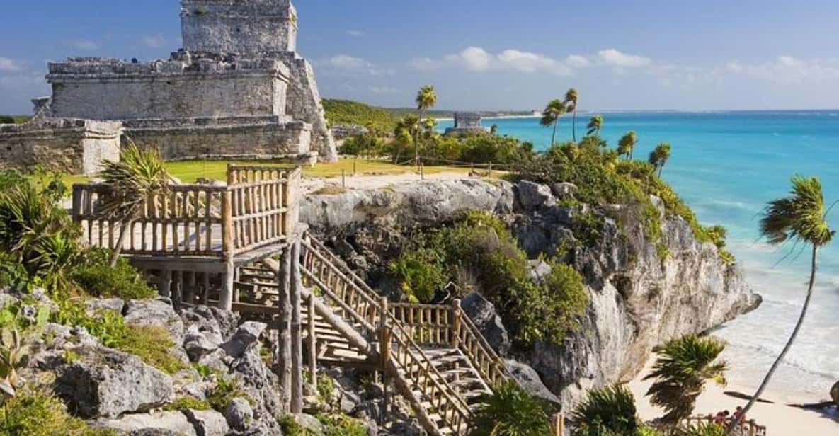 Tulum: Explore Maya Ruins & Swim in 4 Cenotes | GetYourGuide