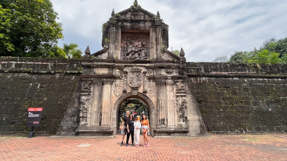 Manila: Intramuros Walking Tour. | GetYourGuide