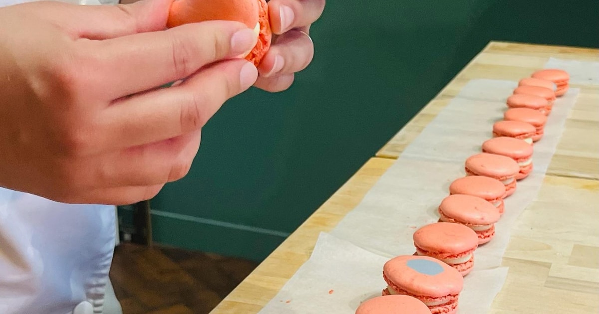 Paris: French Macaron Culinary Class with a Chef | GetYourGuide