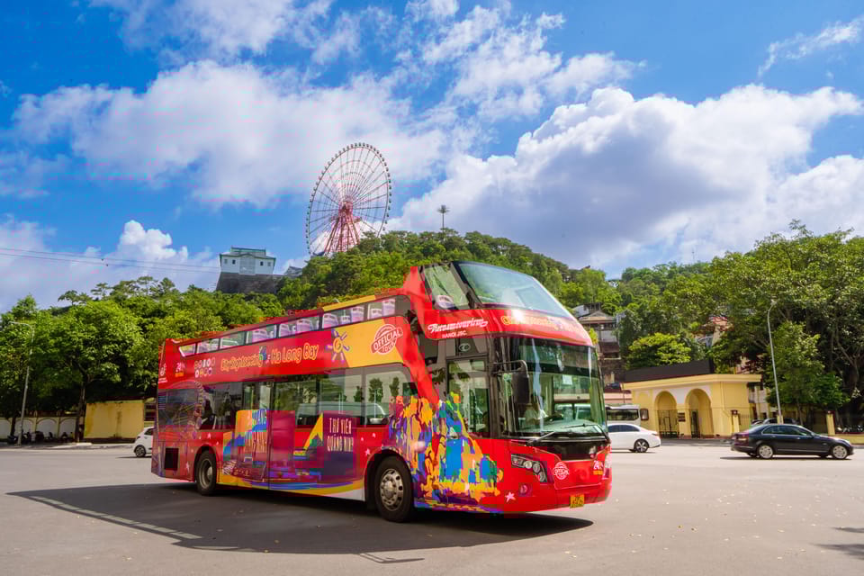 Ha Long: City Sightseeing Hop-On Hop-Off Bus Tour | GetYourGuide