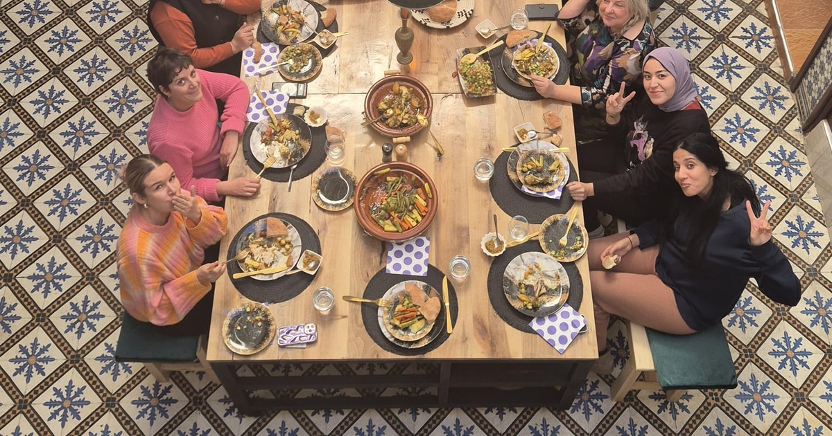 Marrakech : cours de cuisine marocaine avec un chef local exceptionnel ...