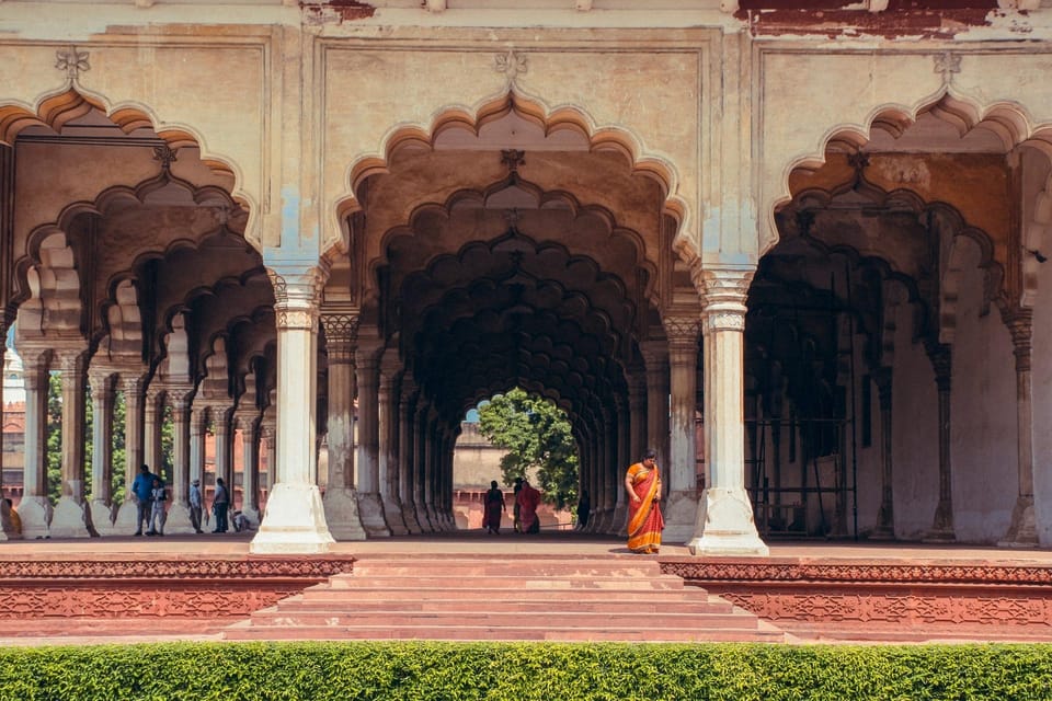 Red Fort Private Tour by car | GetYourGuide