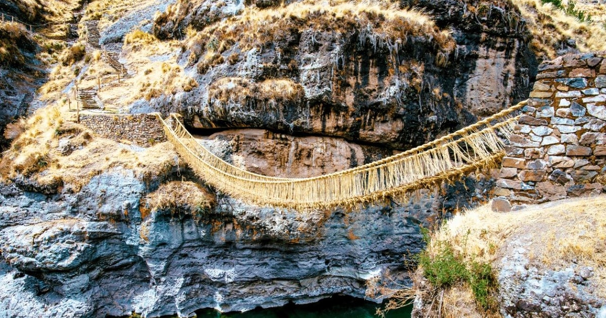 Día Completo: Puente Inka de Queswachaka: Visita en Grupo+Almuerzo ...