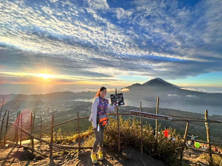 Bali: Senderismo al Amanecer del Monte Batur con Guía Privado ...