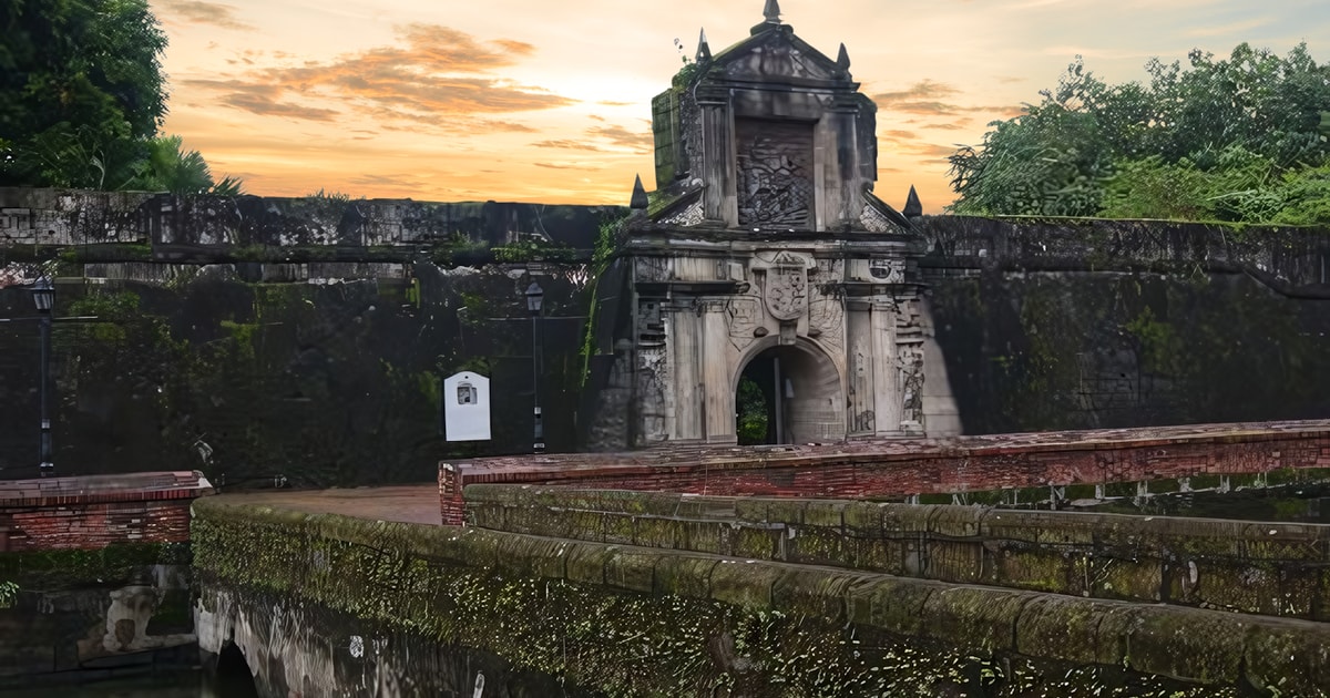 Manilla: Dagtrip met hoogtepunten van de stad en Fort Santiago Tour ...