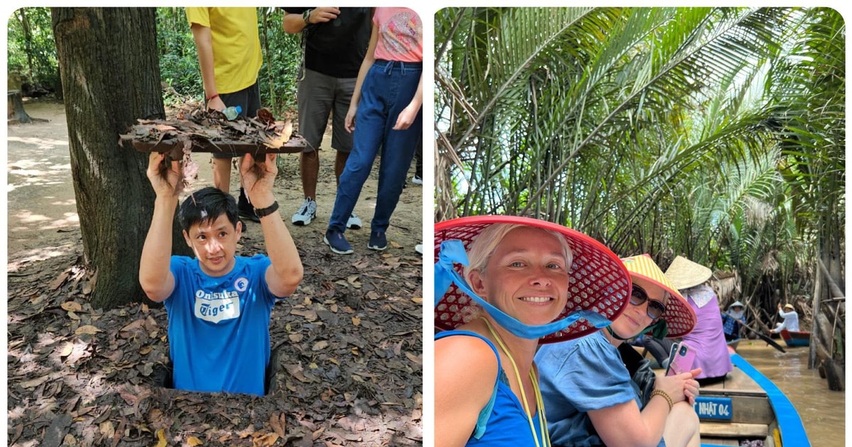 HCM: Private Cu Chi & Mekong Delta Tour mit deutschem Guide | GetYourGuide