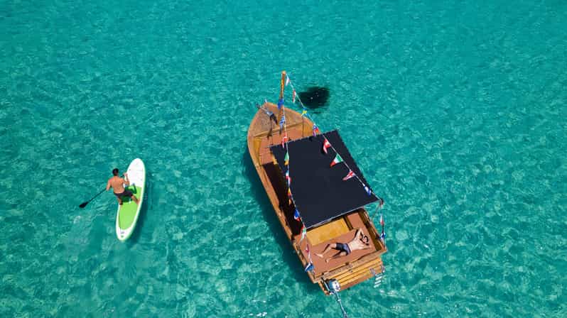 Vourvourou: Private Traditional Wooden Boat Cruise | GetYourGuide