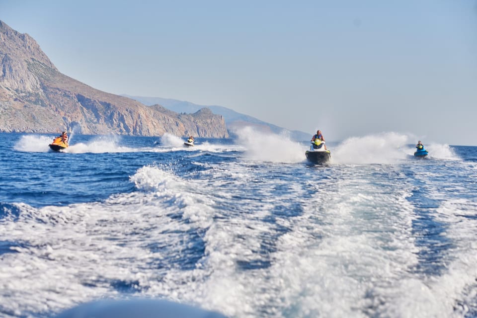 Kolymvari - Afrata & Menies Jet Ski Safari | GetYourGuide