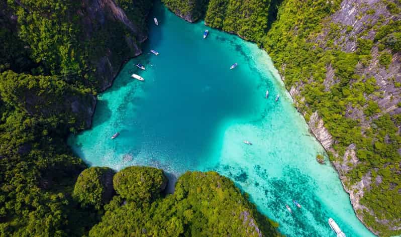 Phuket: Amazing Andaman Sea Phi Phi, Maya & Maiton Island | GetYourGuide