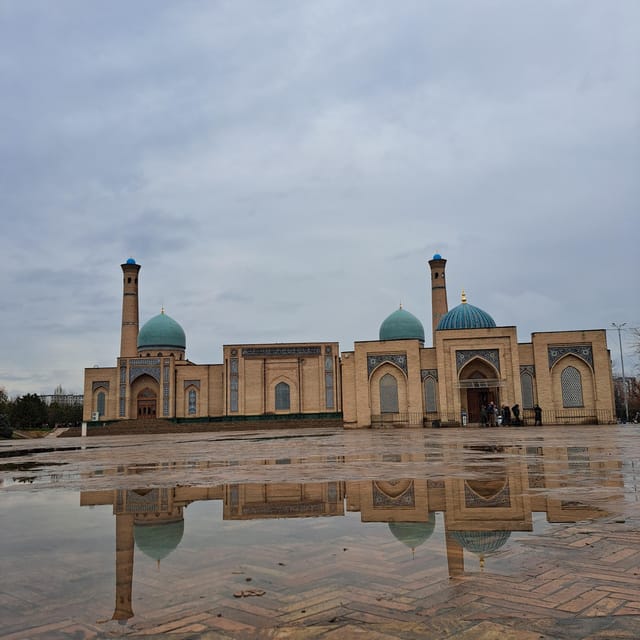 Tashkent: city tour with local guide, (walking+metro tour) | GetYourGuide