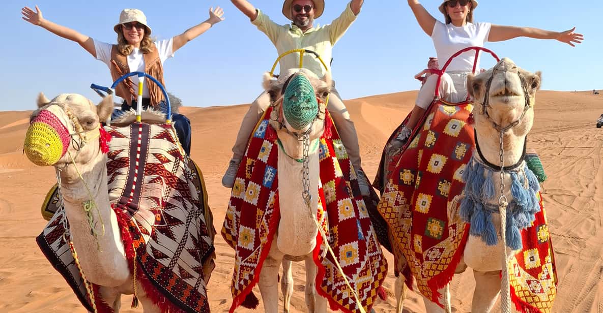 Sand Dune Desert (VIT-Quid bike + Camel Ride): Riyadh | GetYourGuide