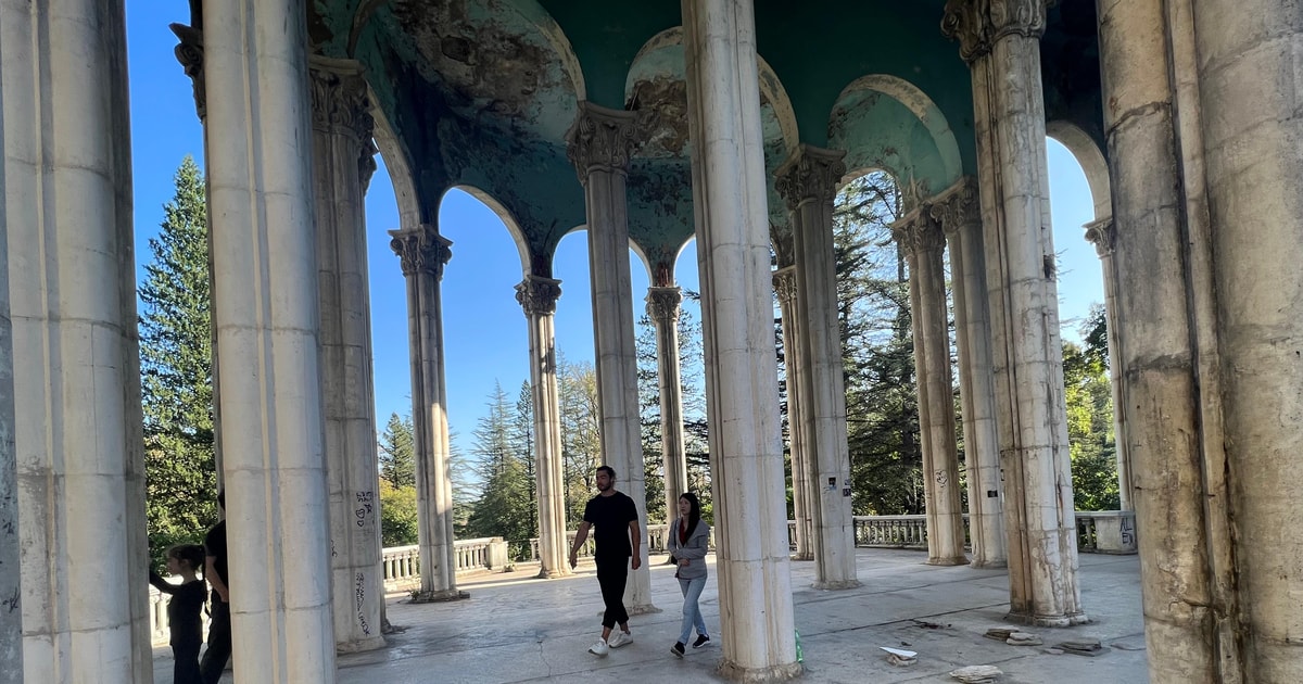 Kutaisi: Tskaltubo Abandoned Sanatoriums Tour | GetYourGuide