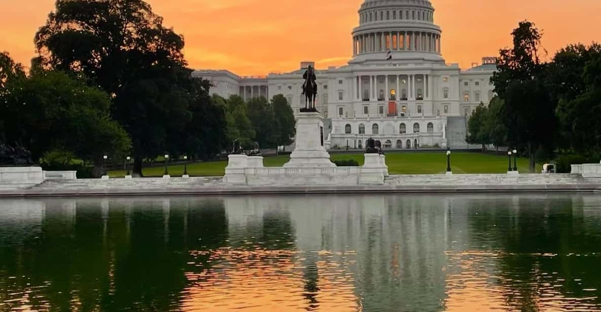 Capitol Hill Guided Tour with Entry Tickets (Early Access) | GetYourGuide