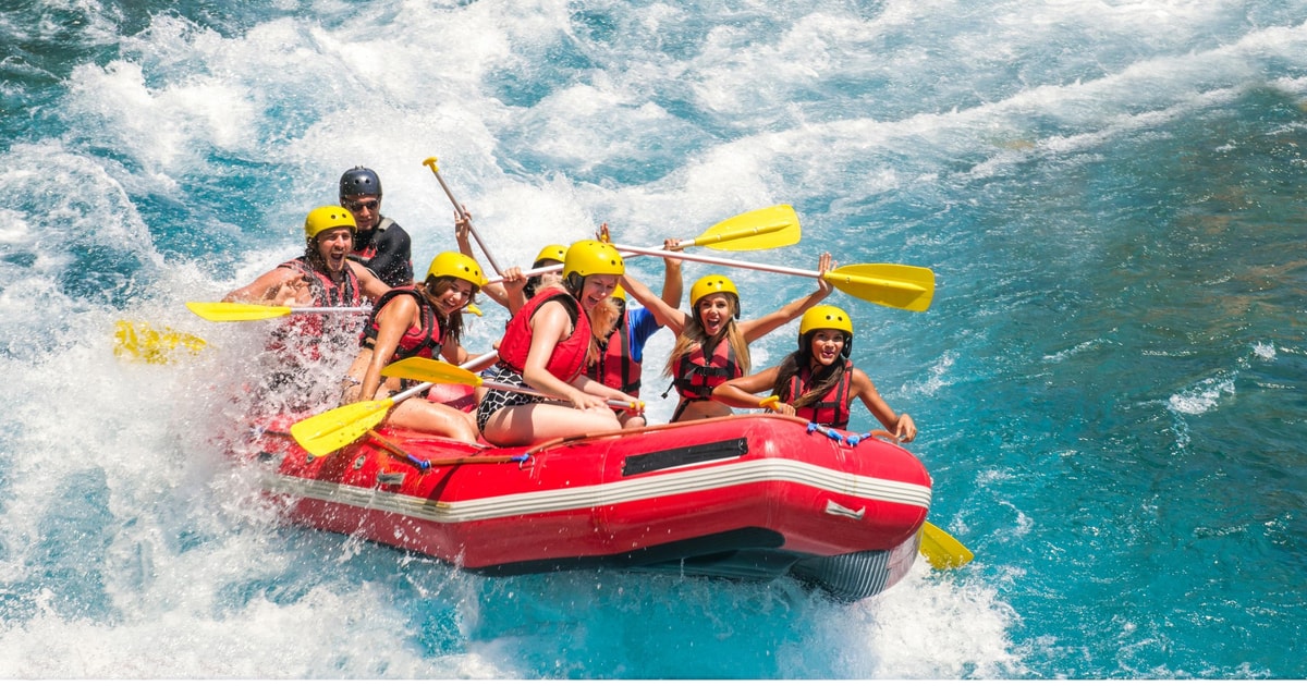 Rafting-Erlebnis auf dem Dalaman-Fluss | GetYourGuide