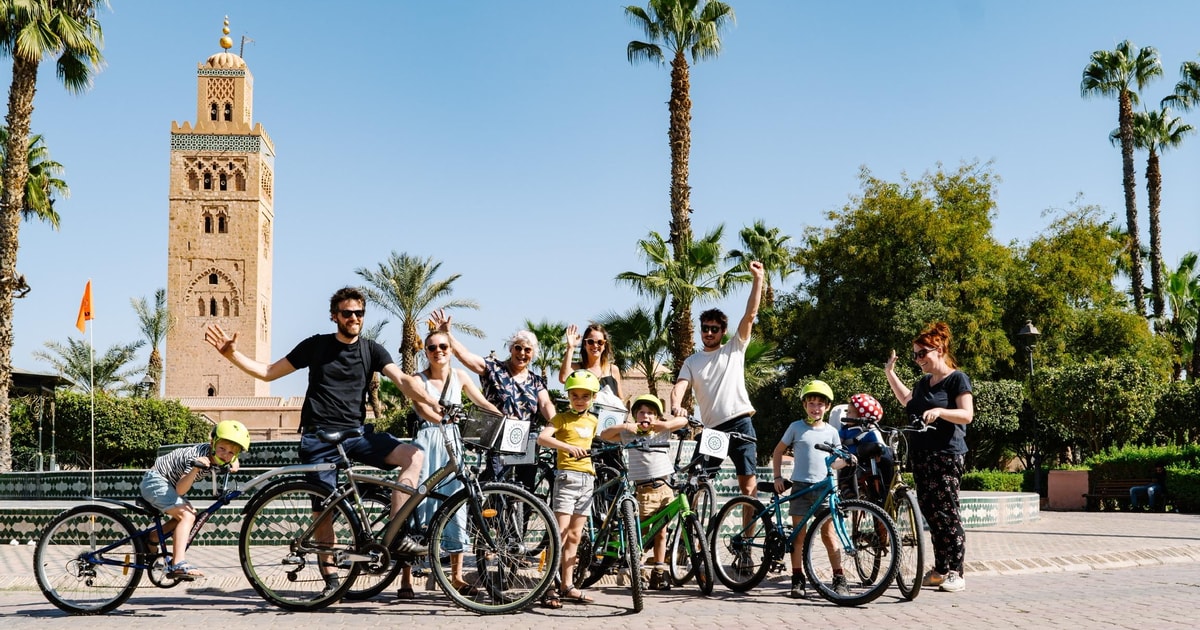 Marrakech: Fietstour van een halve dag met gids door de stad | GetYourGuide