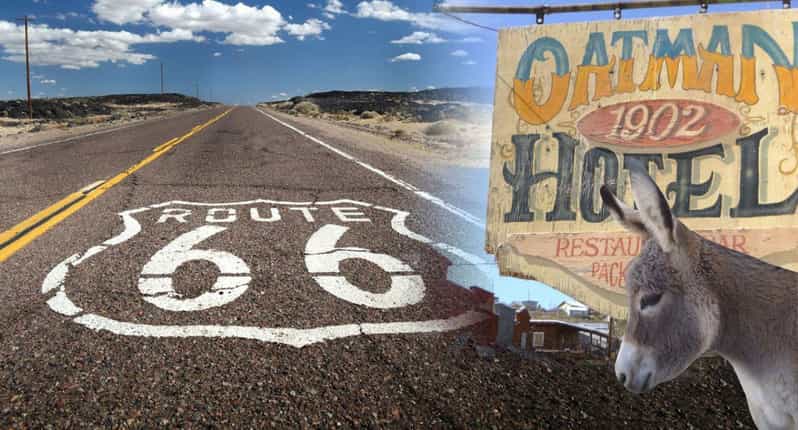 Oatman / RT66 3 in 1 Combo Tour | GetYourGuide