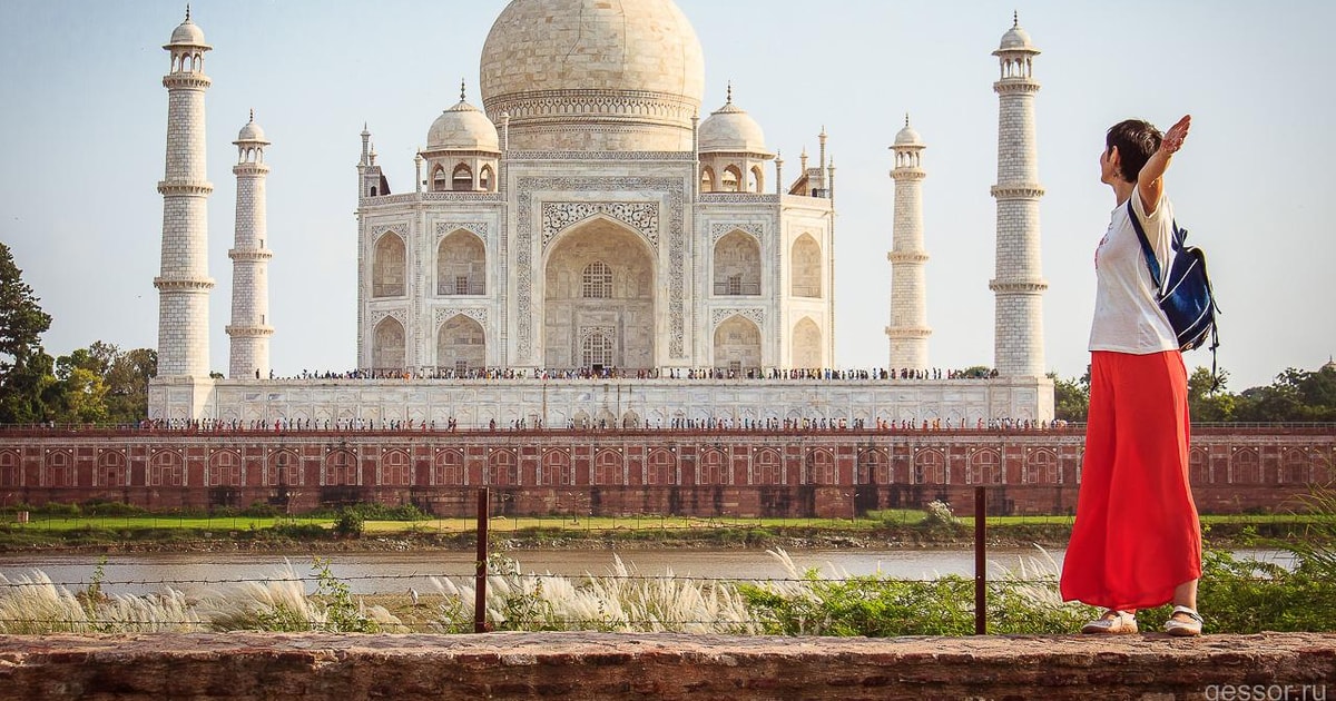 Från Delhi: 2-dagars lyxig privat tur till Gyllene triangeln | GetYourGuide