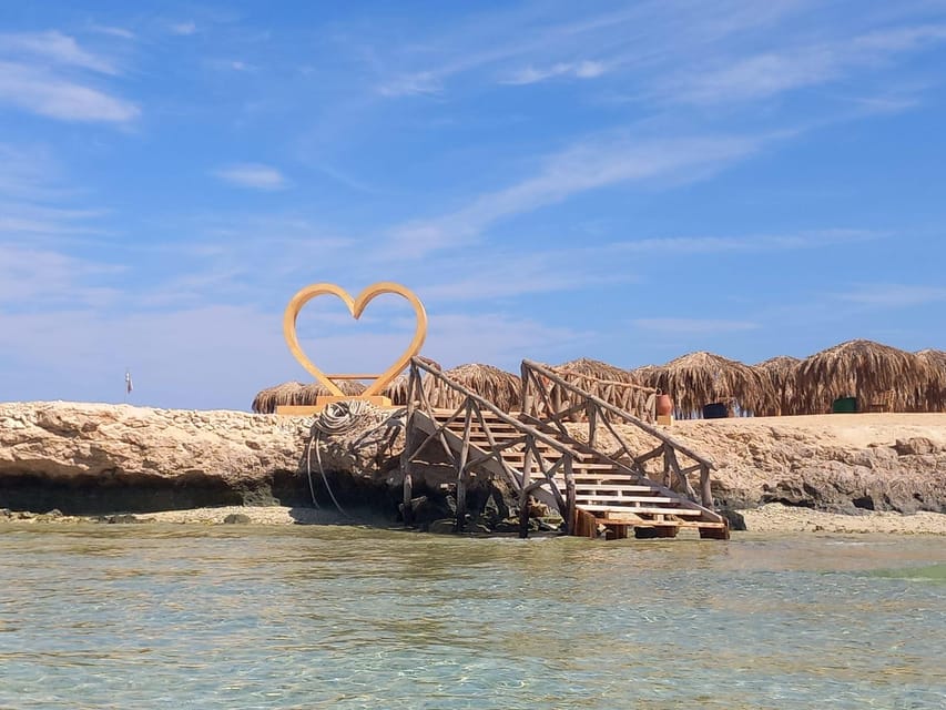 Hurghada: Go Elegance To Magawish Island W Snorkel & Lunch | GetYourGuide
