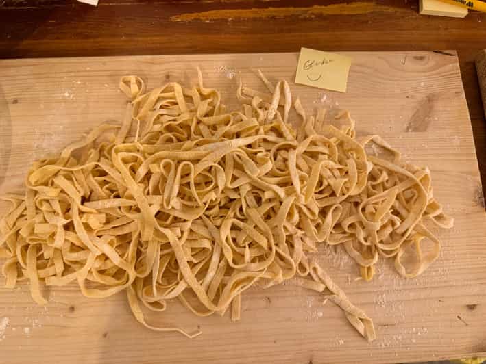 Siena: Pasta and Tiramisu Cooking Class with Wine | GetYourGuide