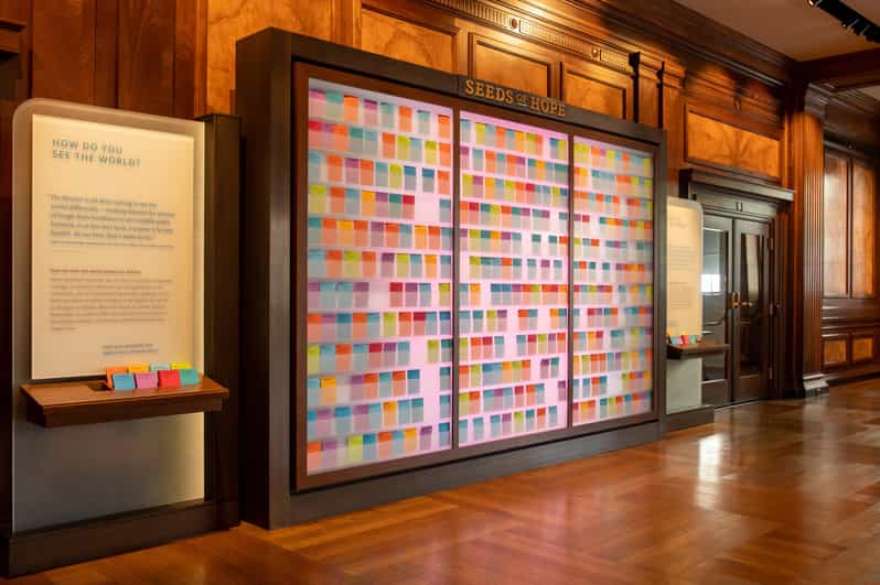 Boston: Mapparium® globe + How Do You See the World?™ | GetYourGuide