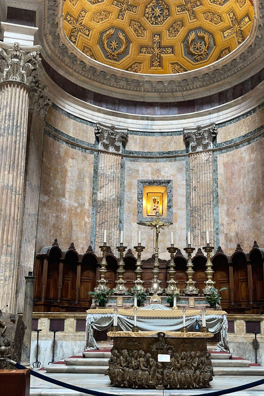 Rome : Panthéon Billets coupe-file entrée coupe-file | GetYourGuide