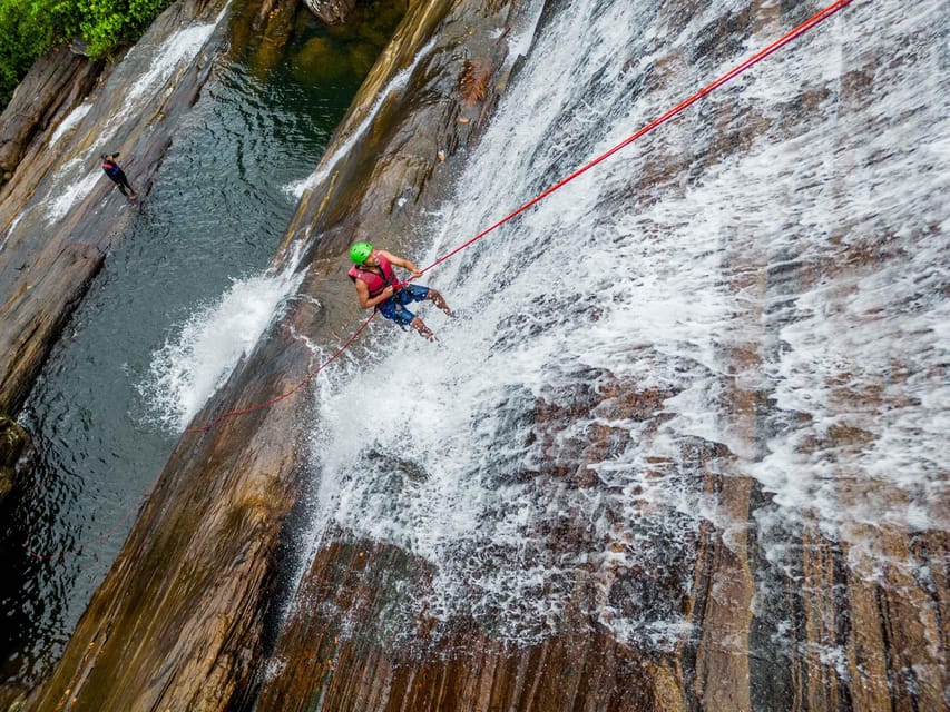 Waterfall Abseiling at Kitulgala | GetYourGuide