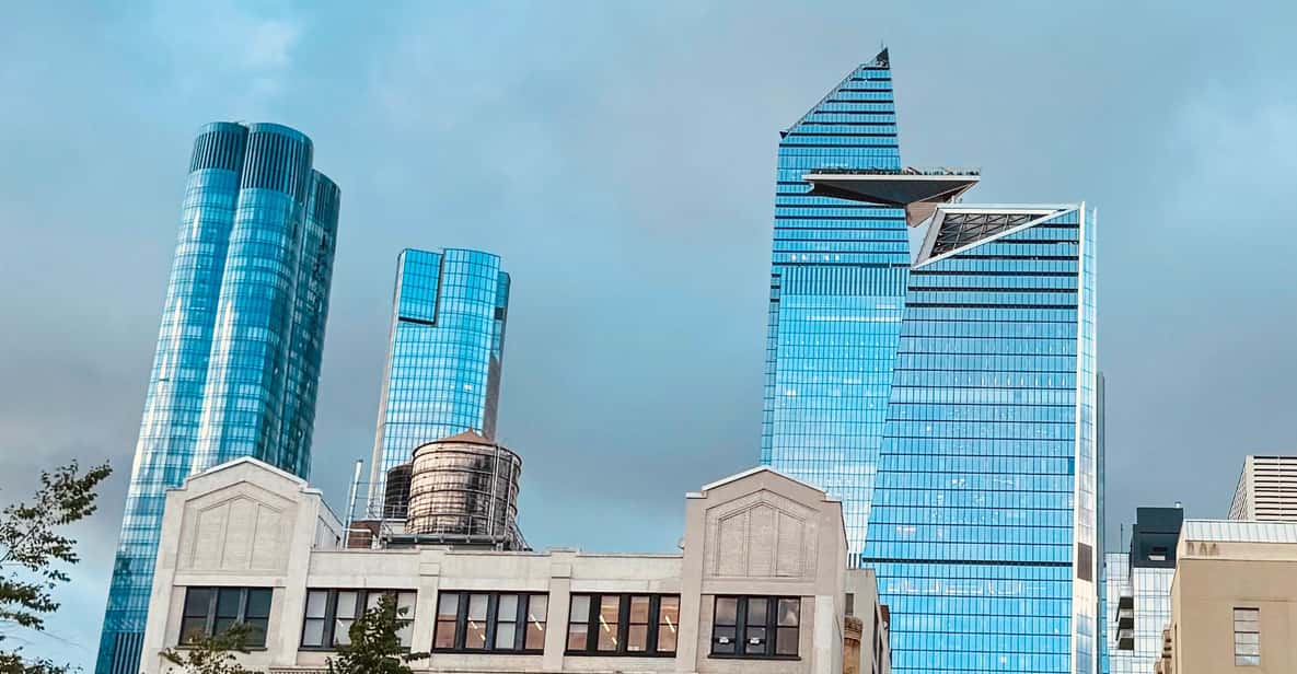 Secrets of Hudson Yards and the Edge: A walking tour | GetYourGuide