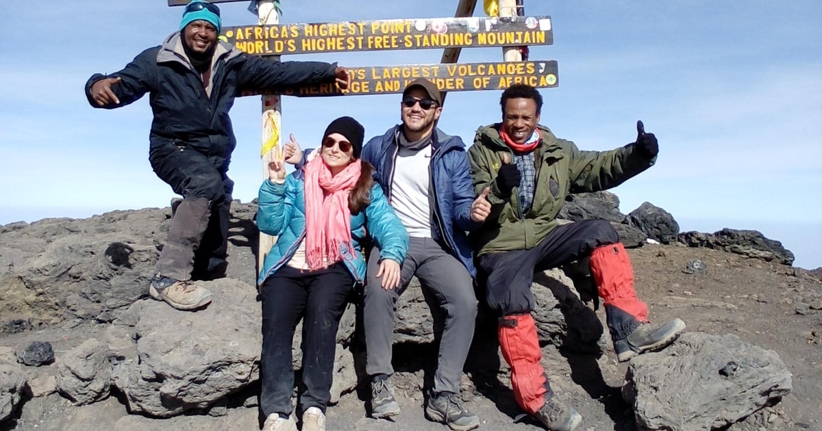 6 days kilimanjaro full moon climbing via rongai route | GetYourGuide