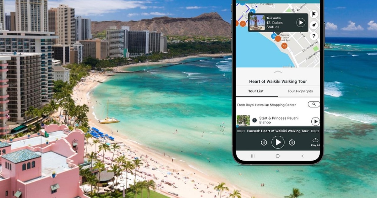 Hart van Waikiki wandeltour: Audiogids | GetYourGuide