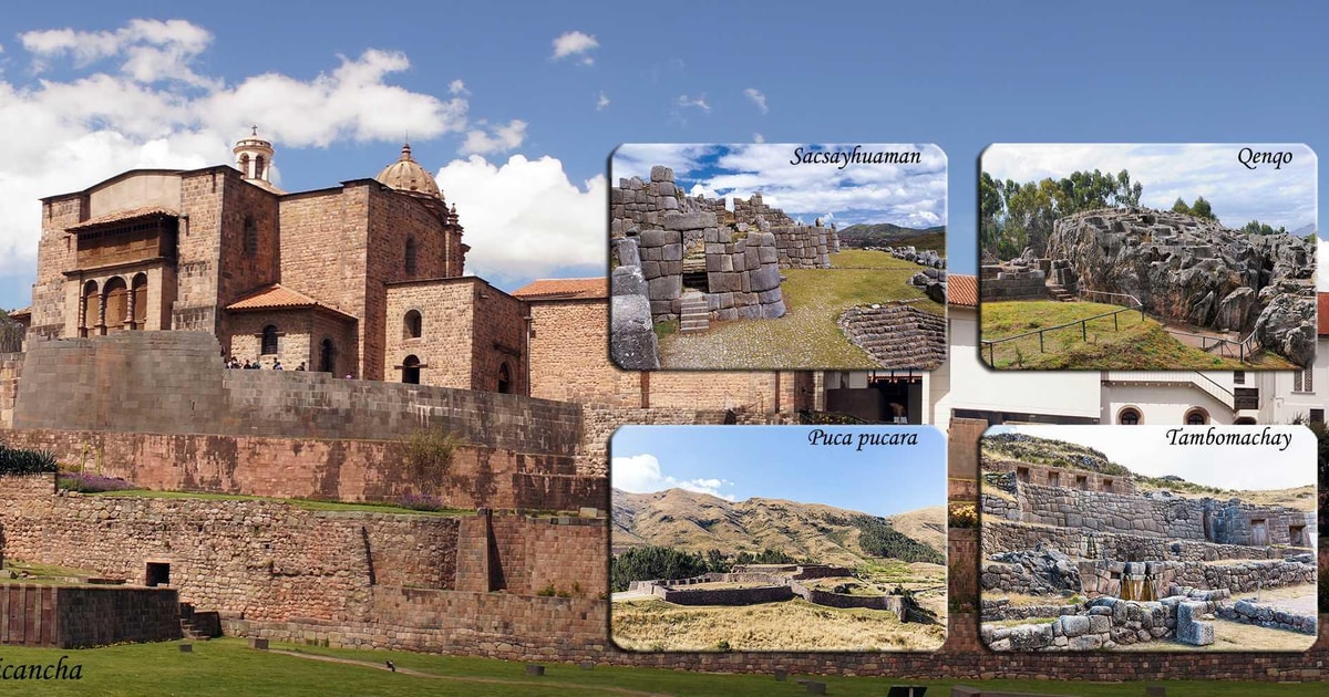 Stadsrondleiding door Cusco: Verken de Heasrt van het Inca Rijk ...