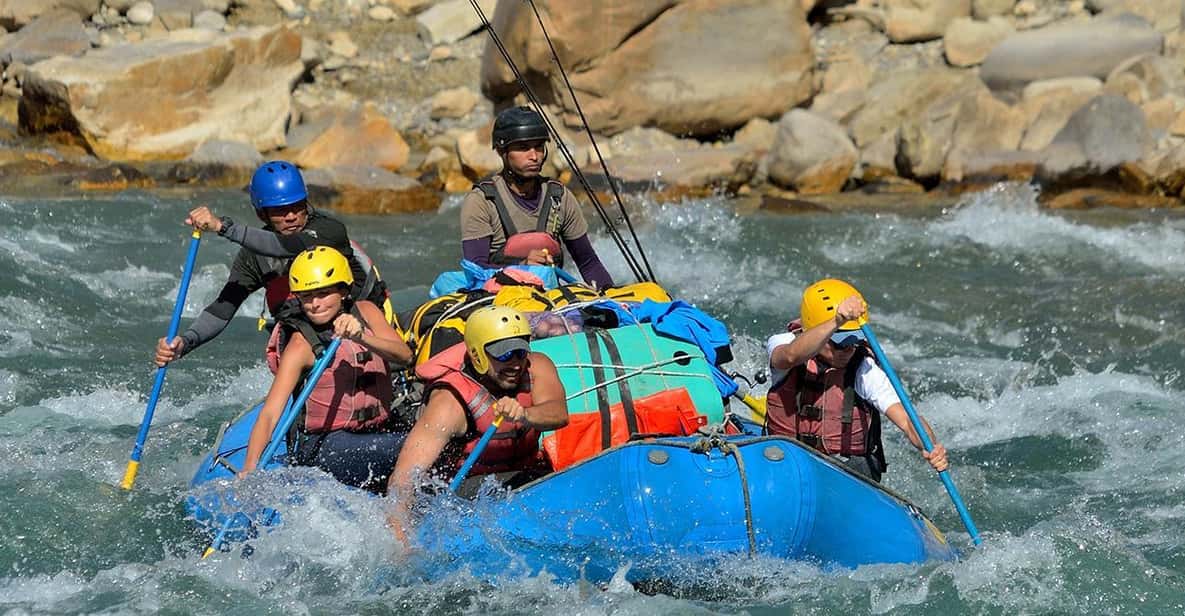 Trishuli River Rafting | GetYourGuide