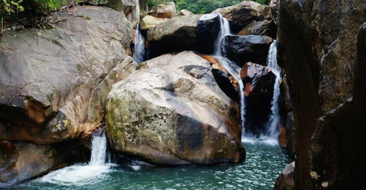 From Nha Trang: Half-Day Trip to Ba Ho Waterfall | GetYourGuide