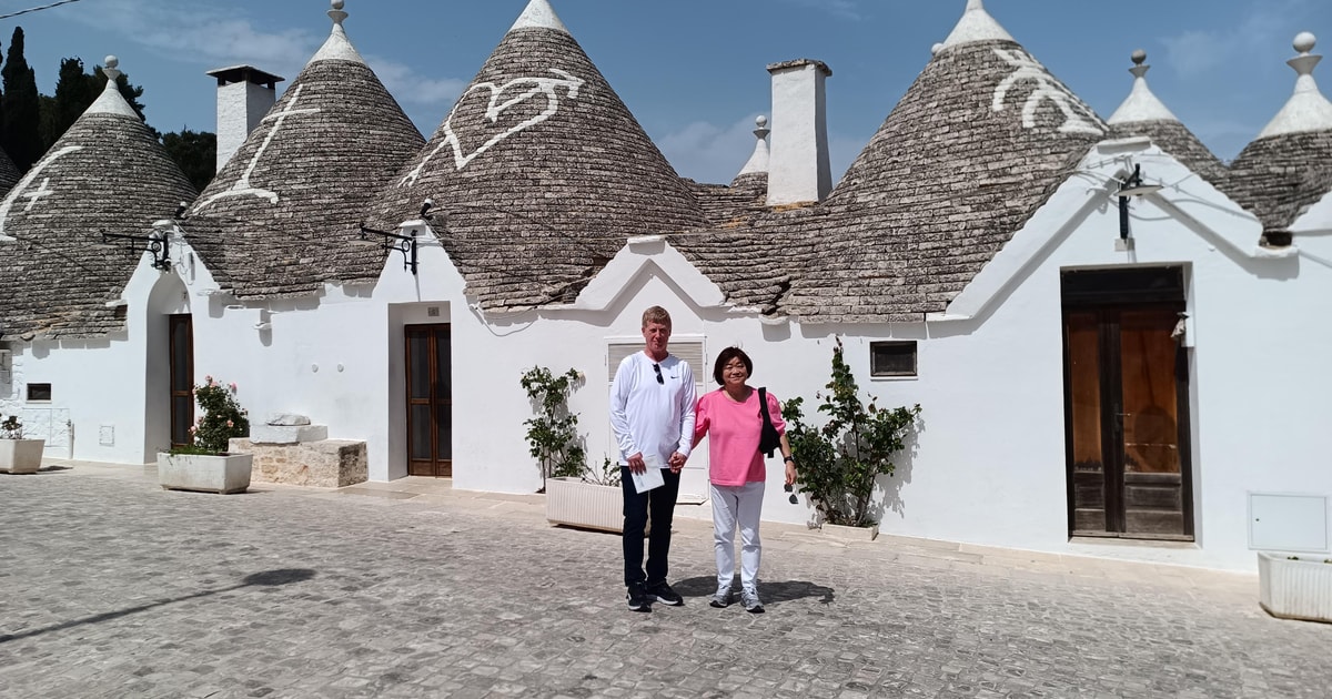 Brindisi: Alberobello, Ostuni Tour for Cruise ship | GetYourGuide