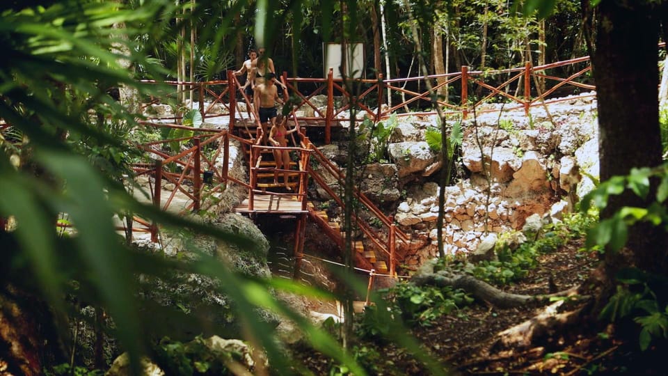 Cenotes Adventure with Tequila Tasting and Mayan Snacks | GetYourGuide